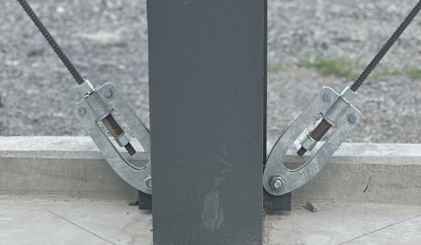 DonoBrace - Highest Capacity Bracing System with Fast Installation